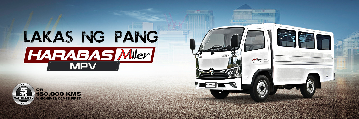 Harabas Miler MPV | FOTON Quezon Avenue