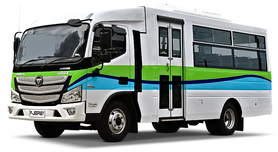 Class 3 Modern PUV | FOTON Quezon Avenue